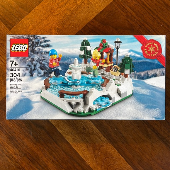 Lego | Toys | Nwt Lego Ice Skating Rink Limited Edition Building Set ...